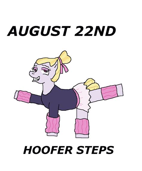 Draw An Mlp Character 235 Of 366 Hoofer Steps By Eunos On Deviantart