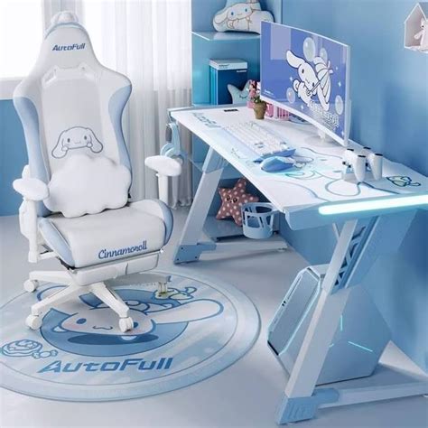Cinnamoroll Gaming Setup For Teen Bedroom