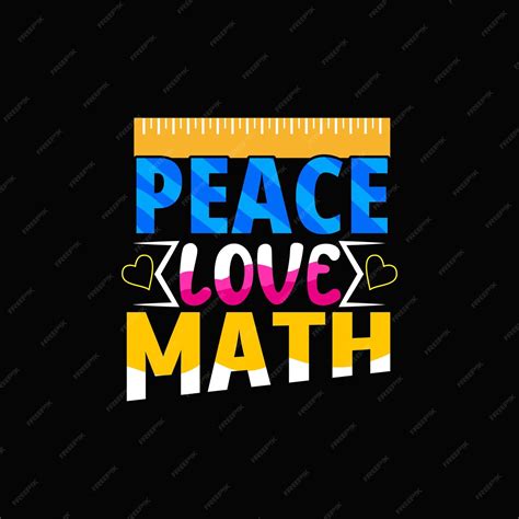 Premium Vector Math T Shirt Design Math Typography Vector Illustration