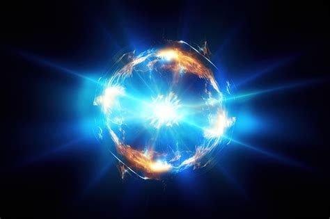 Premium Ai Image Spacey Abstract Backdrop Of Vibrant Plasma