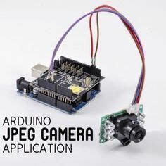 An ARDUINO Based JPEG Camera With IR And PIR Open Electronics Arduino Projects Arduino
