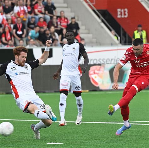 Challenge League Der Fc Thun Trifft Auf Stade Nyonnais Berner Zeitung