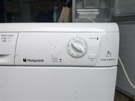Hotpoint Fetc 70 7kg Condensor Dryer In Ipswich Suffolk Gumtree