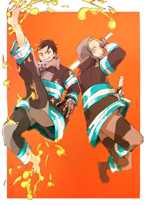 Tamaki Fire Force Pinterest Anime Wallpaper Hd