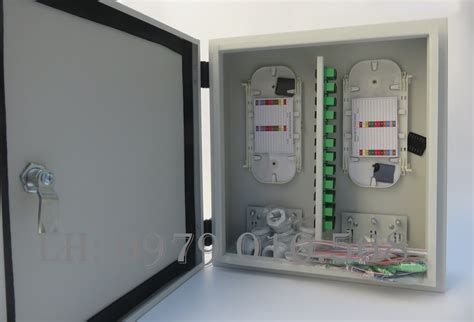 Hộp Phối Quang Odf Ngoài Trời 16fo Vỏ Sắt Sơn Tĩnh điện Lh 0916 955 988