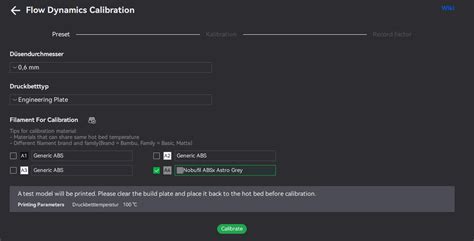 Nozzle 0 6mm Is Not Supported For Auto Calibration Issue 2312