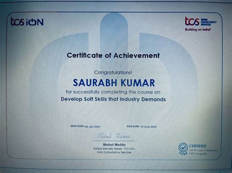 Saurabh Jha On Linkedin Itsales Industrial Demands Tcsion