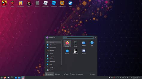Application Launcher Displaying In The Center Of The Screen R Kde