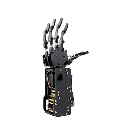5 Dof Robot Hand Five Fingers Finished Bionic Palm Claw Gripper For Ar E Smart Way