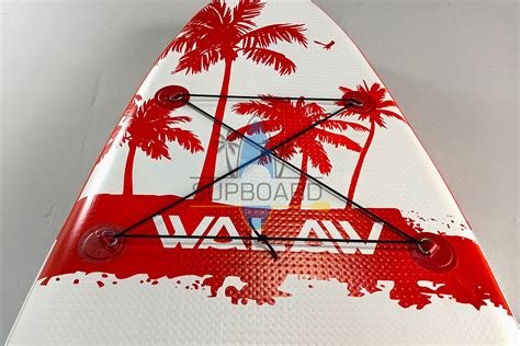 SUP доска с веслом Walaw palm orange 10'6 купить в Москве по низкой цене