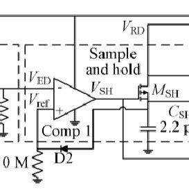 Schematic Of Detailed Implementation Of The Analog Control Circuit Download Scientific Diagram