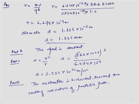 An Alpha Particle A He Nucleus Containing Two Protons And Two