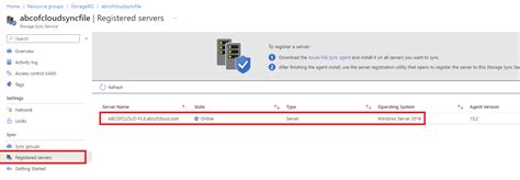 How To Configure Azure File Sync Abc Of Cloud Computing