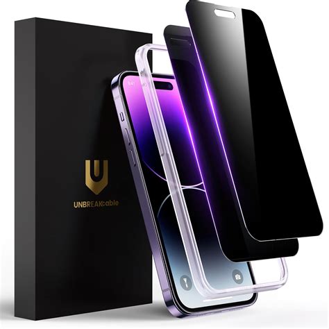 Unbreakcable Iphone 14 Pro Max Screen Protector 28°anti Spy 9h