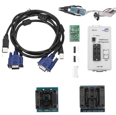 Rt809f Universal Bios Programmer Sop8 With Accessories Buy In Pakistan