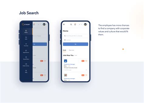 Hr Platform Ui Ux Design Brand Identity Behance