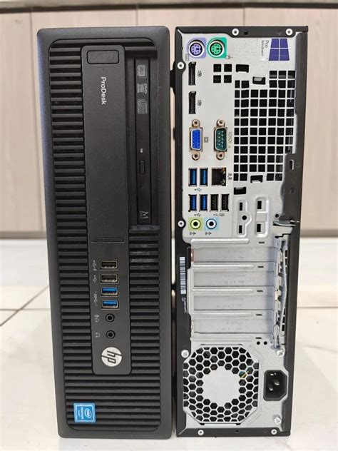 Hp Prodesk Refurbished G At Hp Desktop Computer In Surat Id
