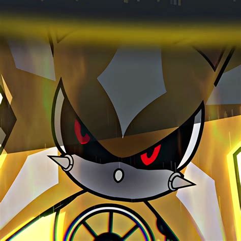 Super Neo Metal Sonic Sonic Sonic Fan Art Sonic The Hedgehog