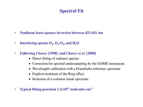 An Improved Retrieval Of Tropospheric Nitrogen Dioxide From Gome Ppt