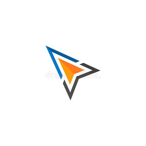 modern pointer arrow computer mouse cursor icon stock vector