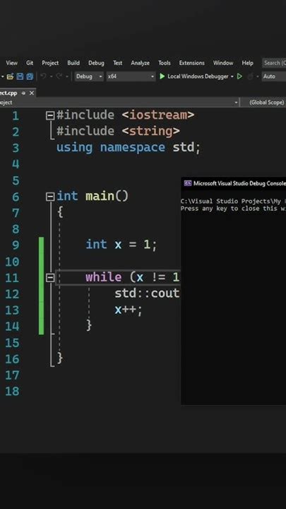 C Programming Make Sure You Understand This When Using While Loops Shorts Youtube
