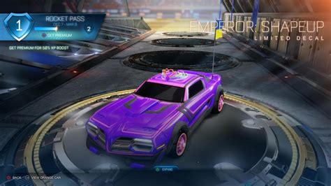 Rocket League Season 9 Rocket Pass All Cosmetic Rewards Gamespot