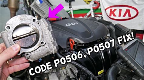Code P P Idle Kia Sorento Kia Sportage Youtube
