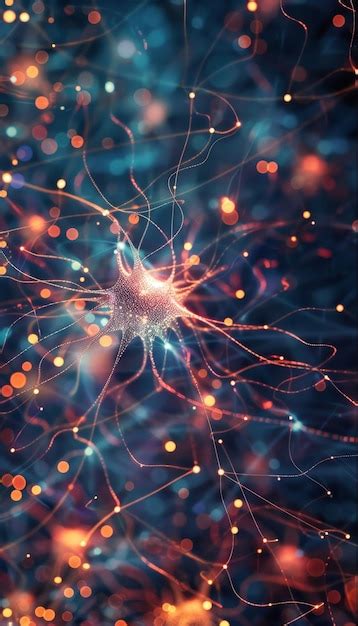 premium photo neural networks illuminate data patterns revealing
