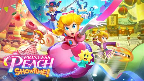 Vorhang Auf Für Den Neuen Trailer Zu Princess Peach Showtime