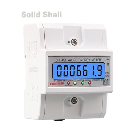 3 Phase Energy Meter