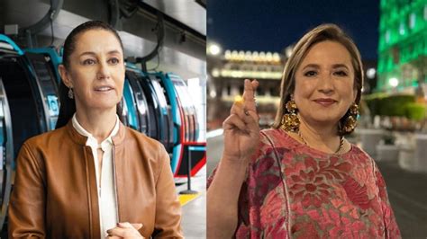Claudia Sheinbaum Vs Xóchitl Gálvez Cómo Han Tratado Las Encuestas A