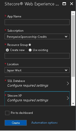 One Click Deployment Of Sitecore Xp Using Azure App Services Praveen Kumar Sreeram S Blog