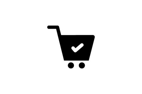 Shopping Confirm Icon Graphic By Mirazhosen Creative Fabrica