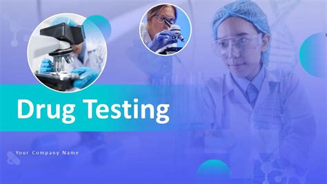Drug Testing Powerpoint Ppt Template Bundles Ppt Presentation