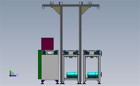 环型移栽工装板倍速链装配流水线包装倍速链生产线 SOLIDWORKS 2014 模型图纸下载 懒石网
