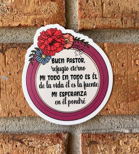Buen Pastor Sticker Etsy