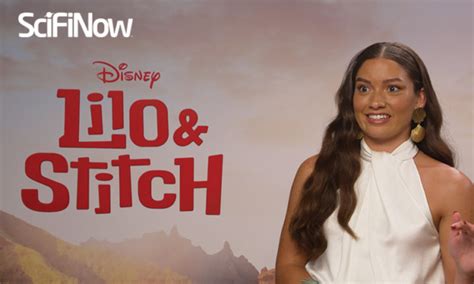 Sydney Elizebeth Agudong On Playing Nani In Lilo And Stitch
