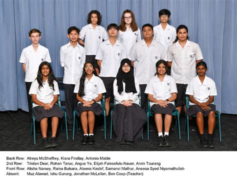 Year 9 Cop Lynfield Yearbooks 2023