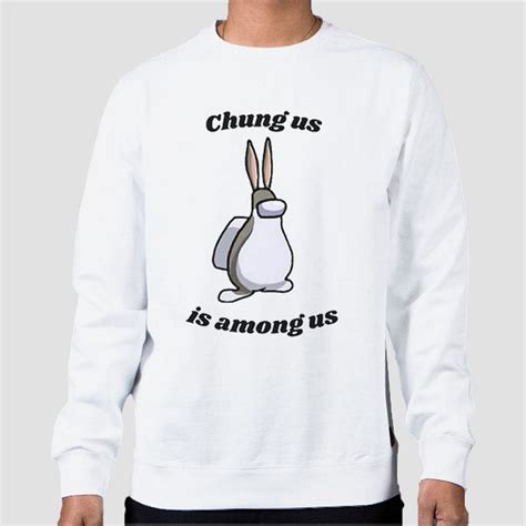 Funny Big Chungus Among Us Shirt Cheap