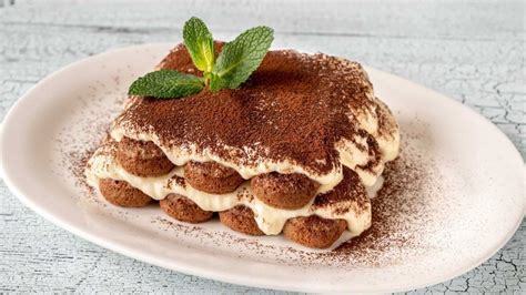 Tiramisú clásico el mejor postre para agasajar a mamá en su día