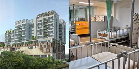 Bukit Panjang Polyclinic Building Has 12 Storeys With Nursing Home