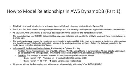 Relational Model In Nosql Articlepptx
