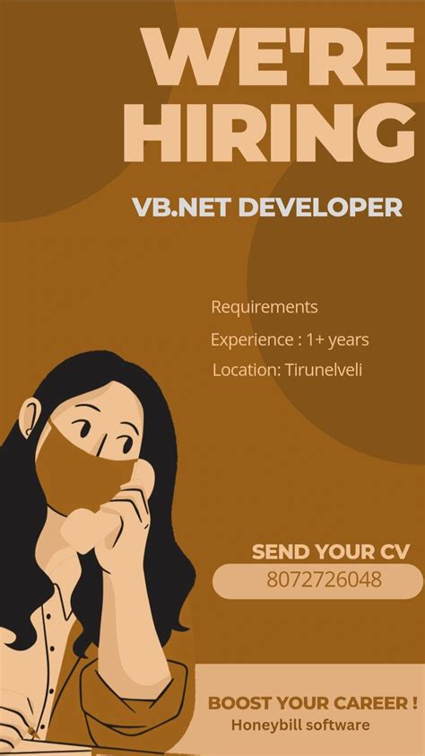 Vignesh M On Linkedin Hiring Developer Jobalert Hr Software