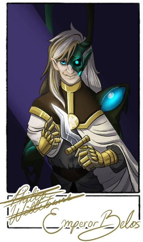 The Owl House Emperor Belos By Bastetxcat On Deviantart