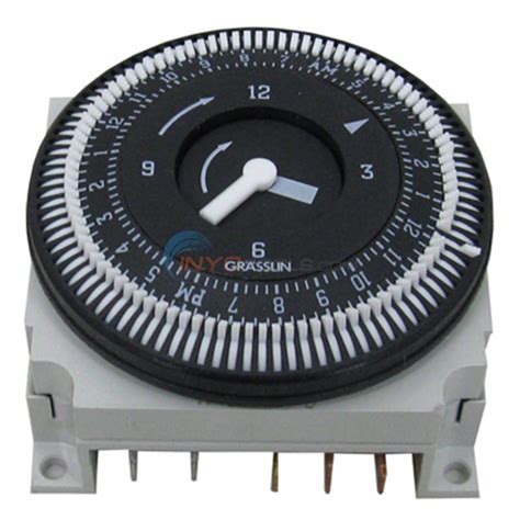 Spa Parts Plus Time Clock Grasslin 24hr 240 V Fm 1 220