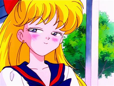 Pretty Guardian In A Sailor Suit Sailor Venus Sailor Sailor Moon Aesthetic