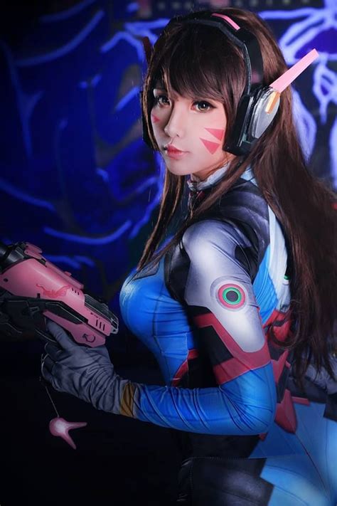 Dva From Overwatch By Hana Bunny Hanabunnybunny