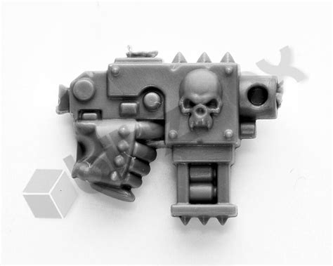 Chaos Space Marines Chosen Bolt Pistol B