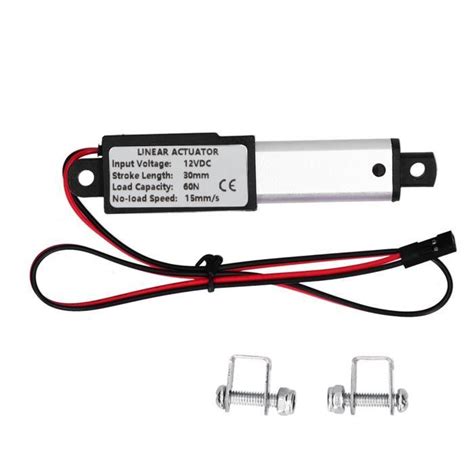 YOSOO mini actionneur de mouvement Mini actionneur linéaire électrique étanche Micro petit
