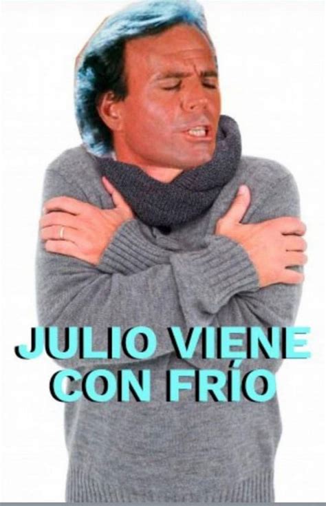 A qué se debe el fenómeno de los memes de Julio Iglesias